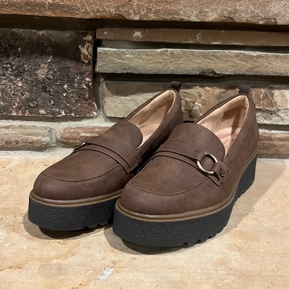 SOUL Naturalizer | Shoes | Naturalizer Soul Joyla Brown Platform ...